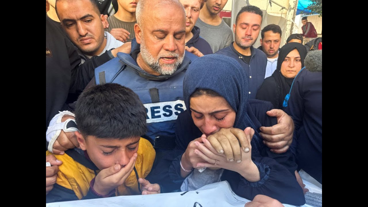 Wael Dahdouh | Hamza Son of Al Jazeera’s Gaza Bureau Chief Killed in ...