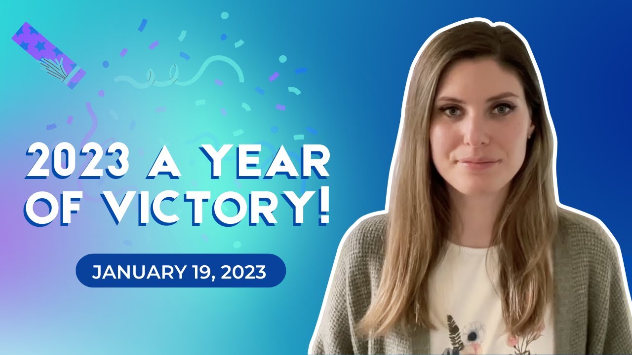 2023 A Year of Victory! - YouTube