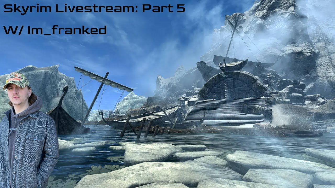 Runeth Thy Pockets... Skyrim Livestream Pt. 5 - YouTube