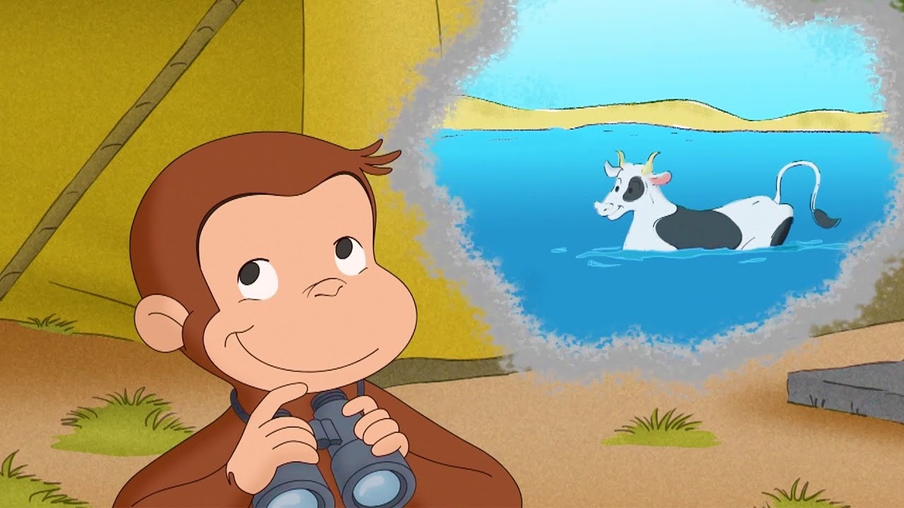 George Discovers Australian Wildlife! 🐵 Curious George | Animal Friends ...