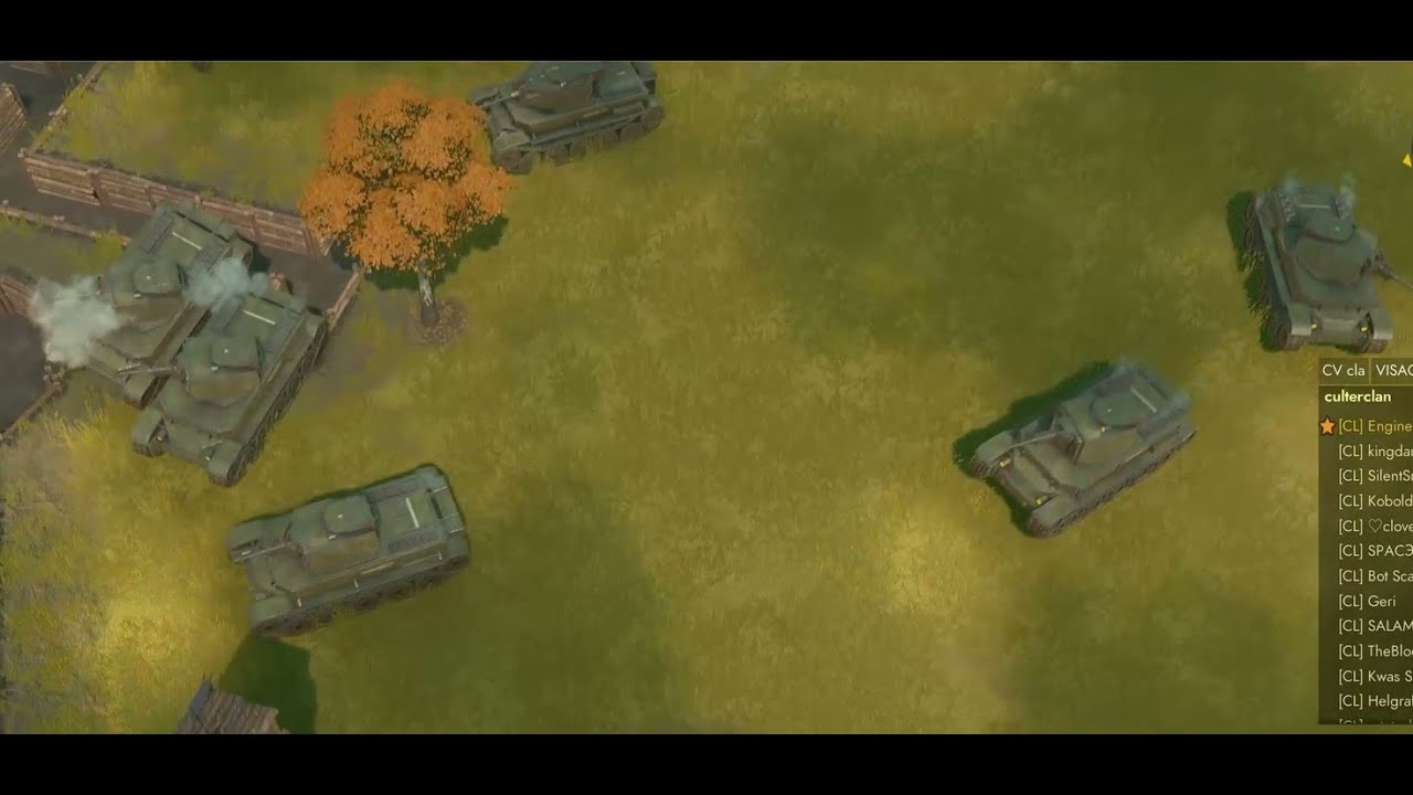 Foxhole Colonial Tank Rush - YouTube