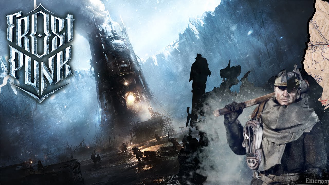 MENCOBA MEMBANGUN KOTA TERAKHIR DI ATAS MUKA BUMI | FORST PUNK ...