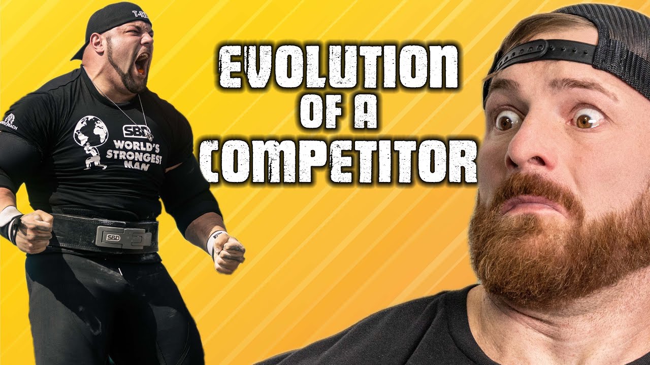 Bodybuilding to Strongman Evan Singleton's Journey - YouTube