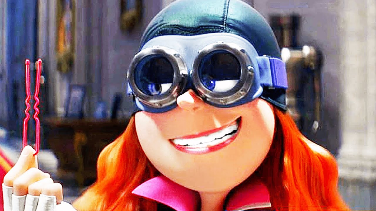 Keymaster Poppy Scene | DESPICABLE ME 4 (2024) Movie CLIP HD - YouTube