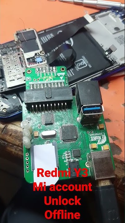 Redmi Y3 Mi Account Unlock - YouTube