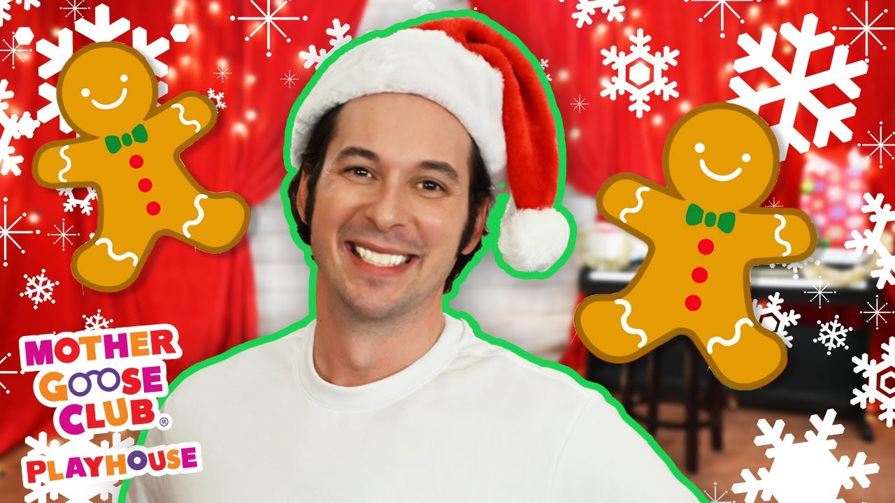 Deck the Halls + More | Mother Goose Club Playhouse Songs & Rhymes ...