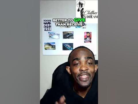 The Power of Giving: Why it's Better to Give than Receive | Luke 6:38 ...