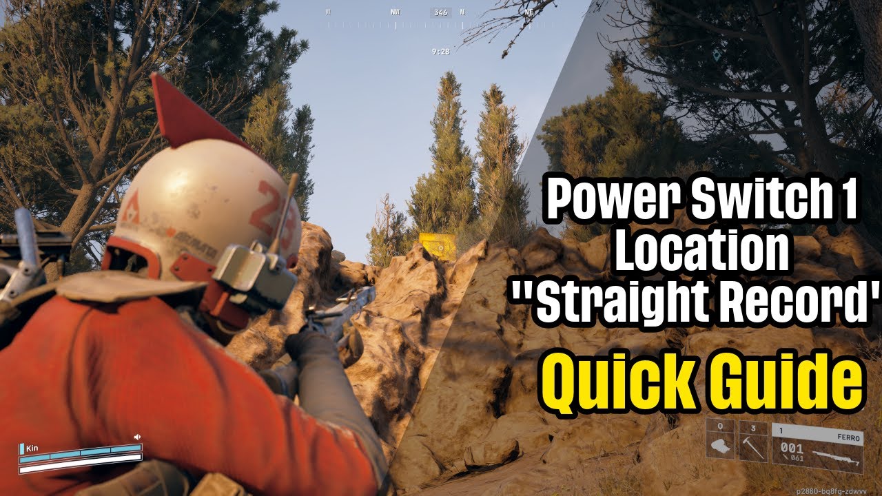 Where to Find the First Power Switch "Straight Record" Arc Raiders ...