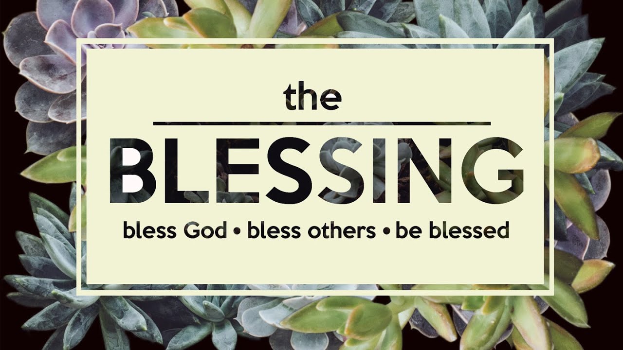 The Blessing Part 3: Speaking Blessing - YouTube