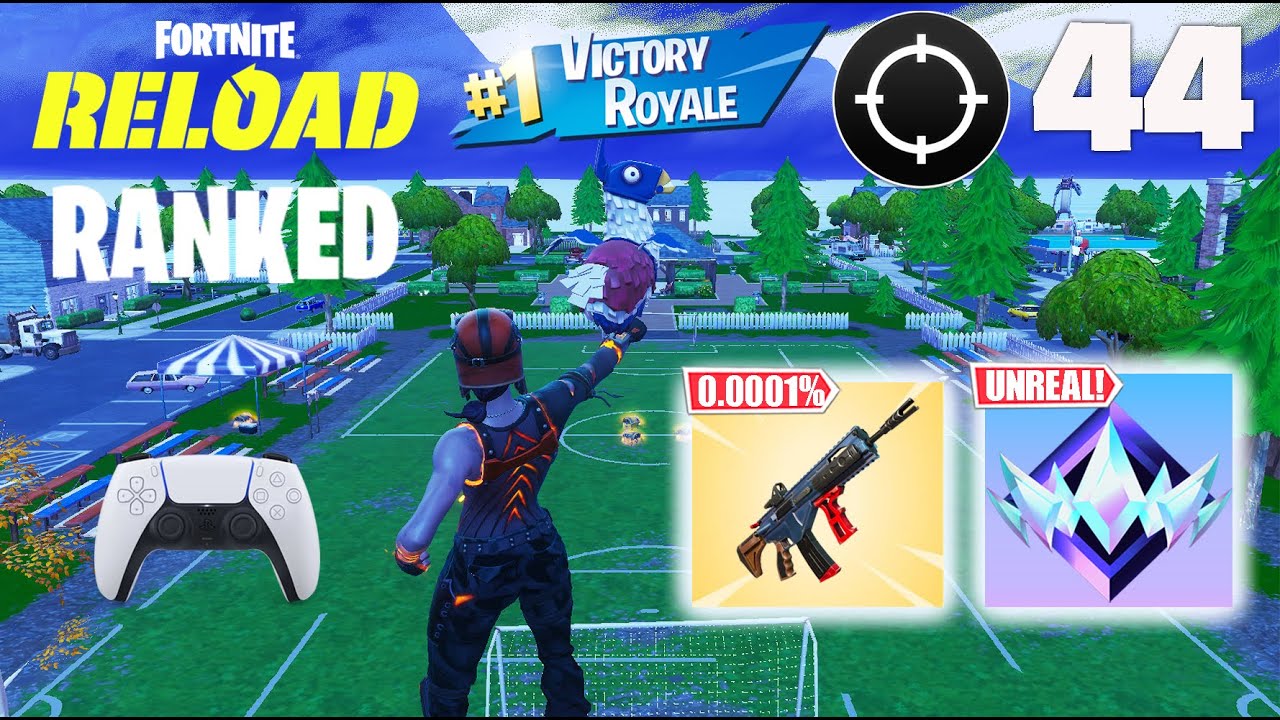 44 Kills with the BEST AR?! Mythic Seven's Burst AR Dominates Unreal ...