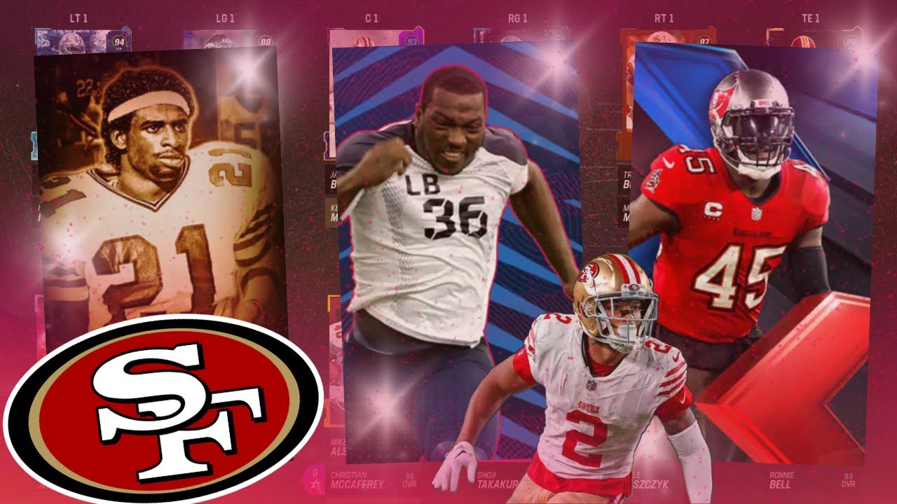Madden 24 Ultimate team 50/50 49ers Theme team EP.24! - YouTube