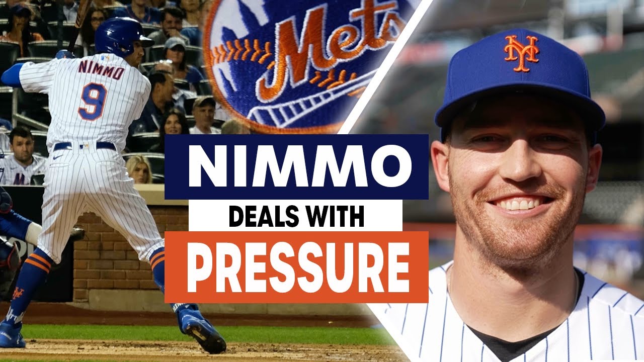 HOW NY Mets Brandon Nimmo Handles Pressure - YouTube