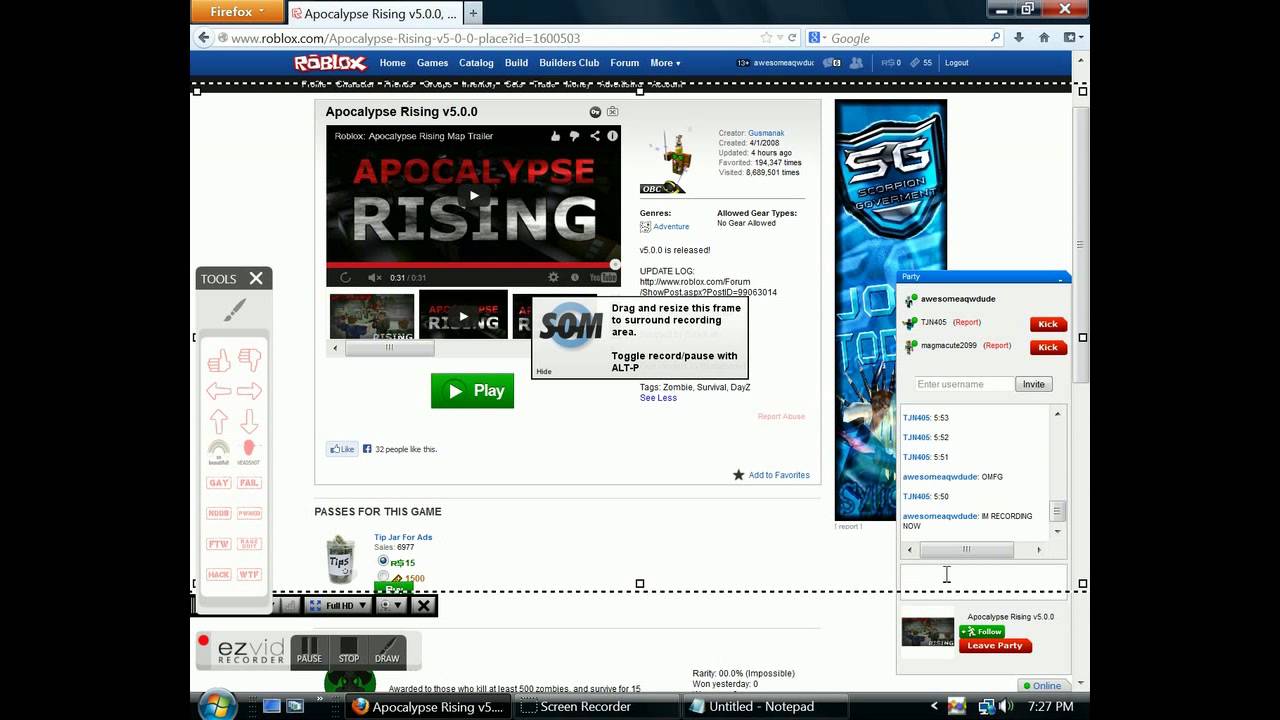 Screen Cast-O-Matic Tutorial: How to get Full HD - YouTube