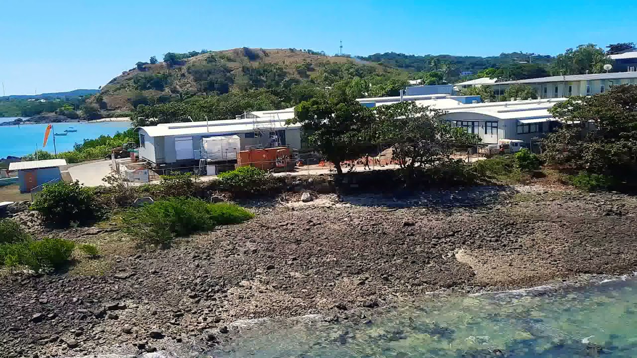 Flying out of Thursday Island in the Torres Strait. Paradise on earth ...