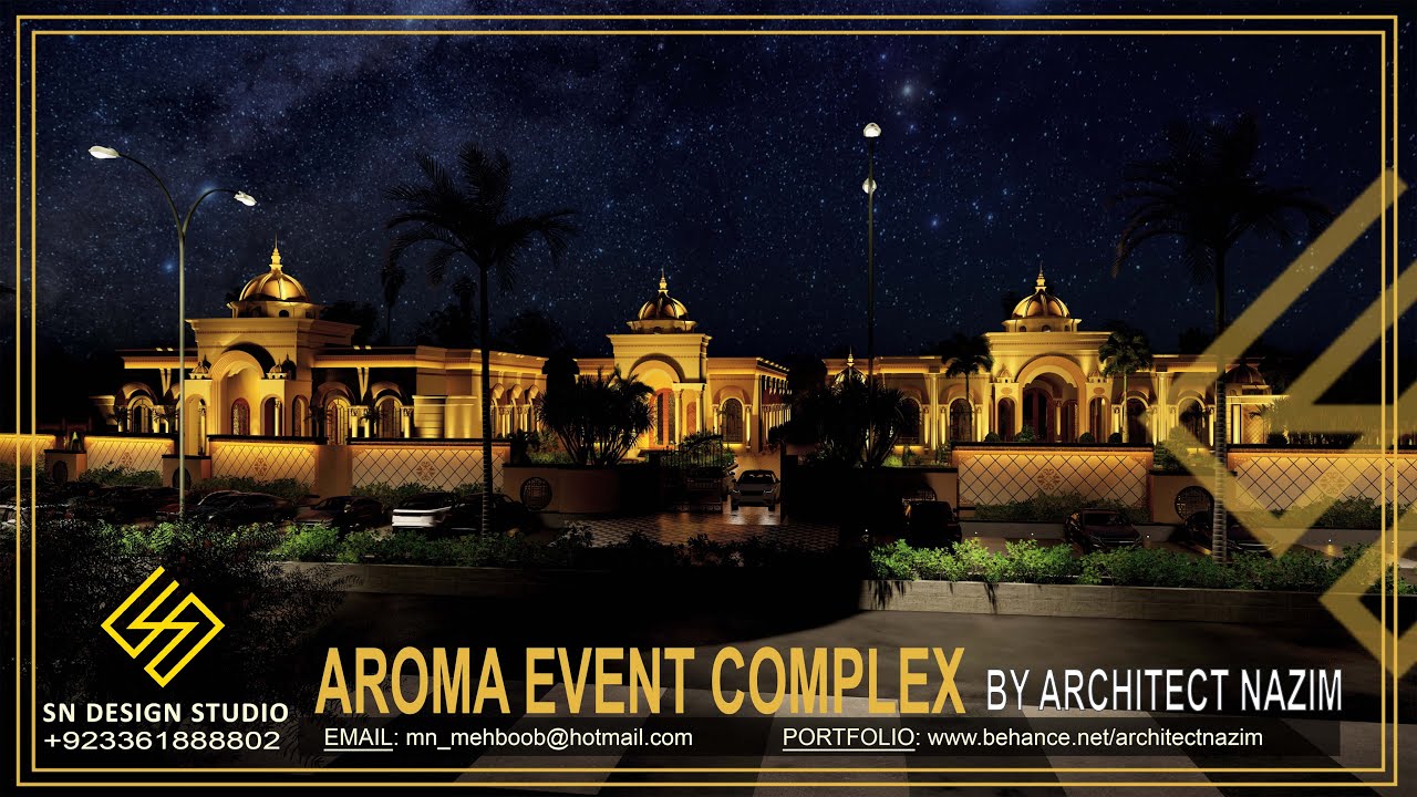 AROMA EVENT COMPLEX PAK HOUSING BUREWALA PUNJAB - YouTube