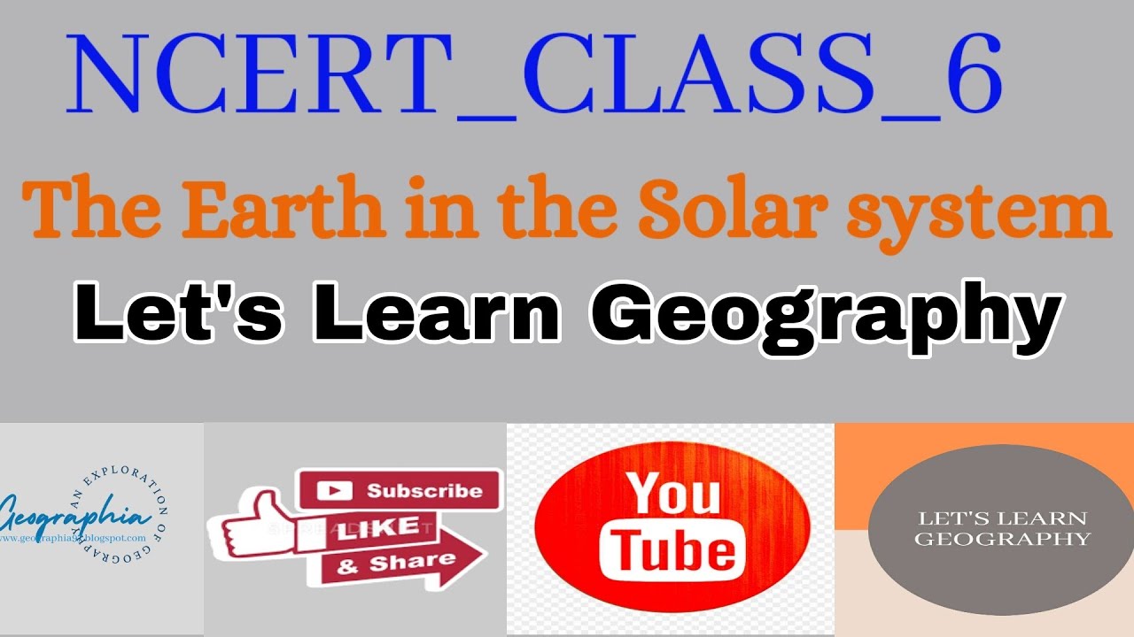 NCERT//CBSC_CLASS_6//SOCIAL SCIENCE//GEOGRAPHY//CHAPTER1_THE EARTH IN ...