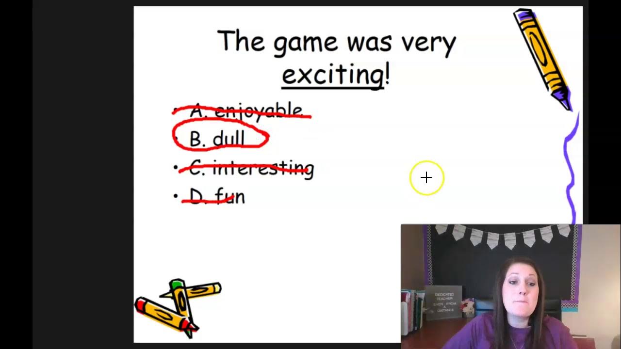 IREAD practice VOCABULARY - YouTube