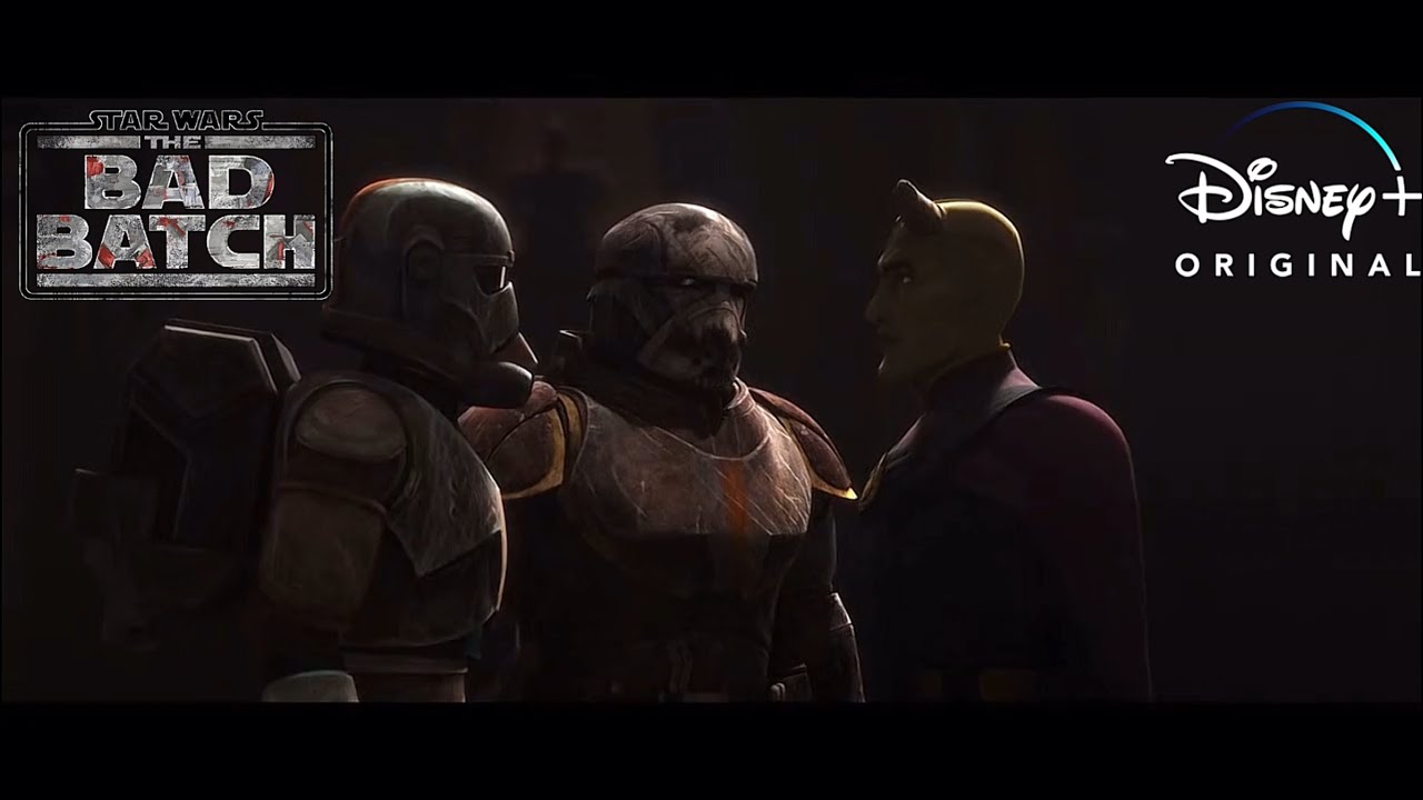 Hunter & Wrecker have a lead to find Omega | The Bad Batch Season 3 ...