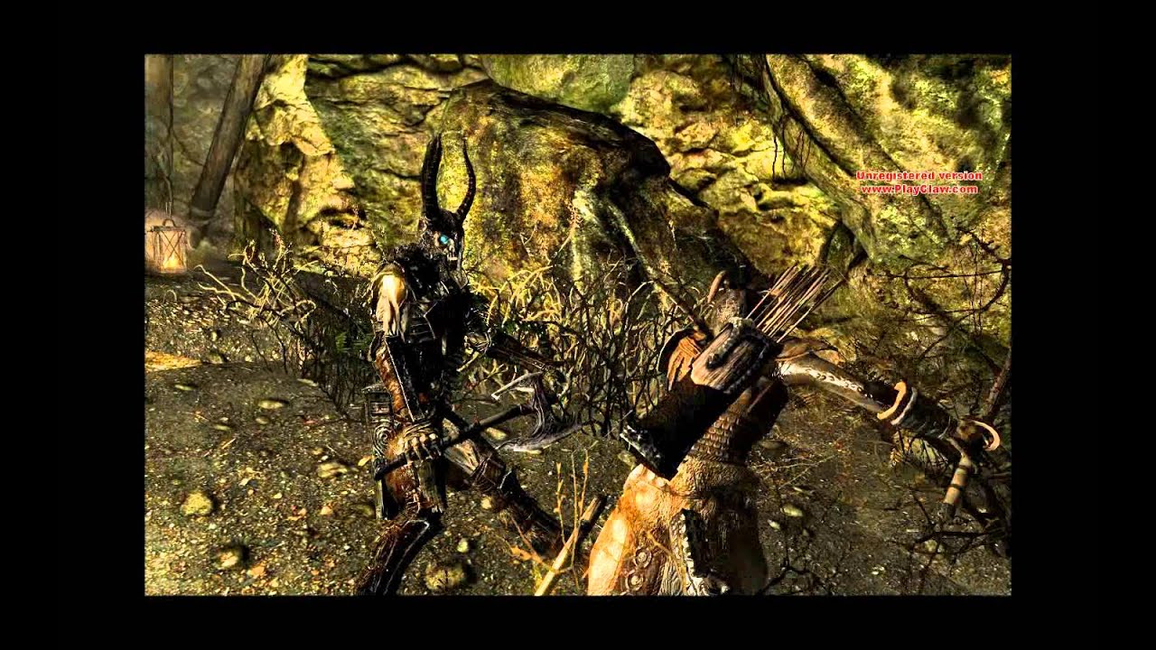 Skyrim: Angarvunde (Level 42 Argonian, Master Difficulty) - YouTube