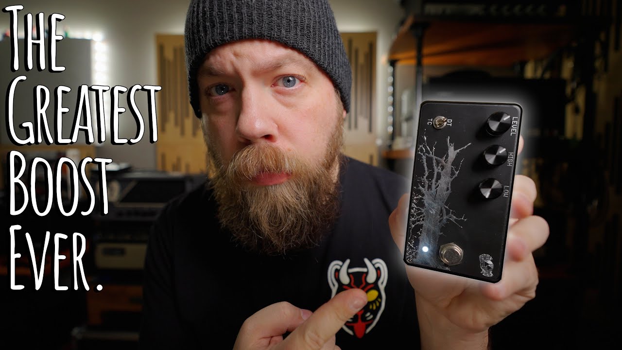 The Greatest Boost Ever! Pepers Pedals Dirty Tree! - YouTube