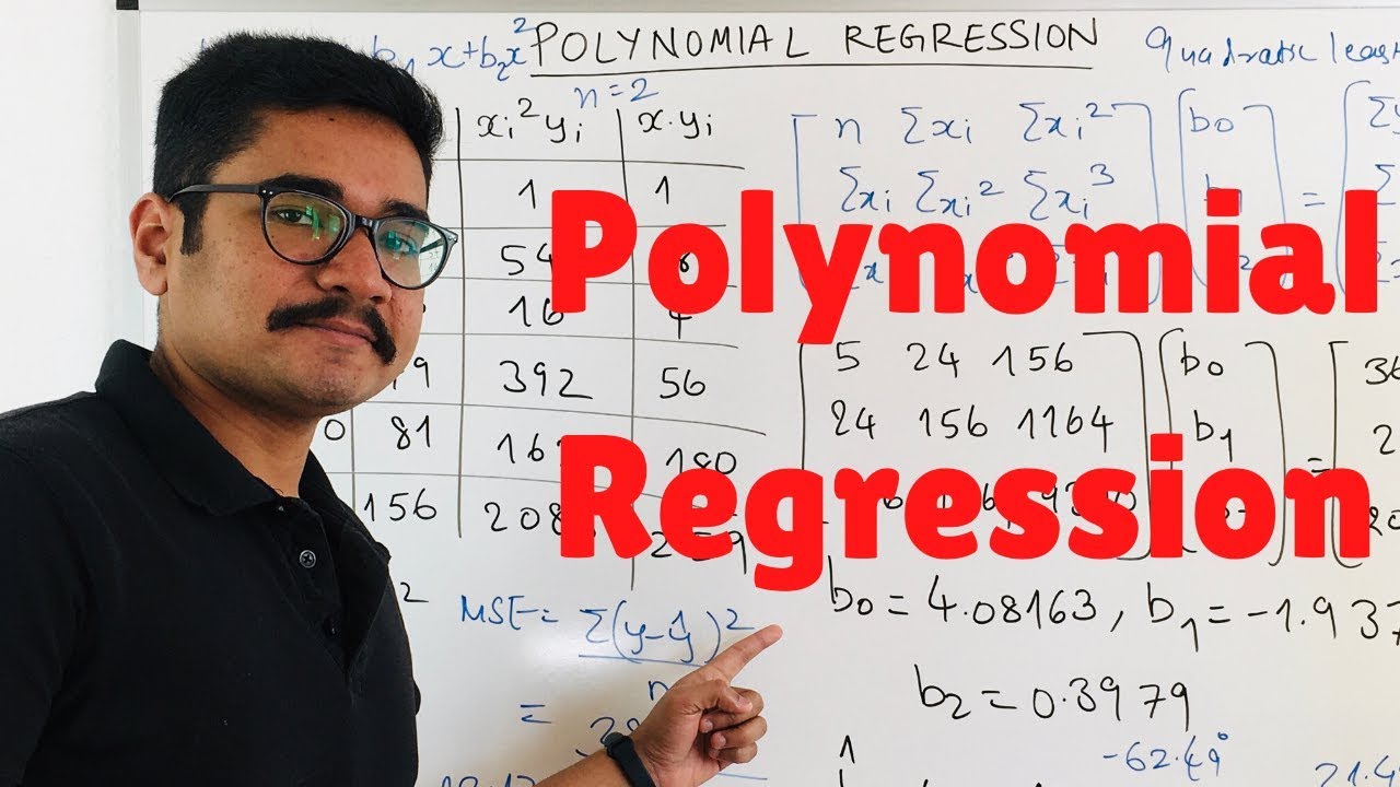 Machine Learning Polynomial Regression YouTube Machine Learning Polynomial Regression YouTube