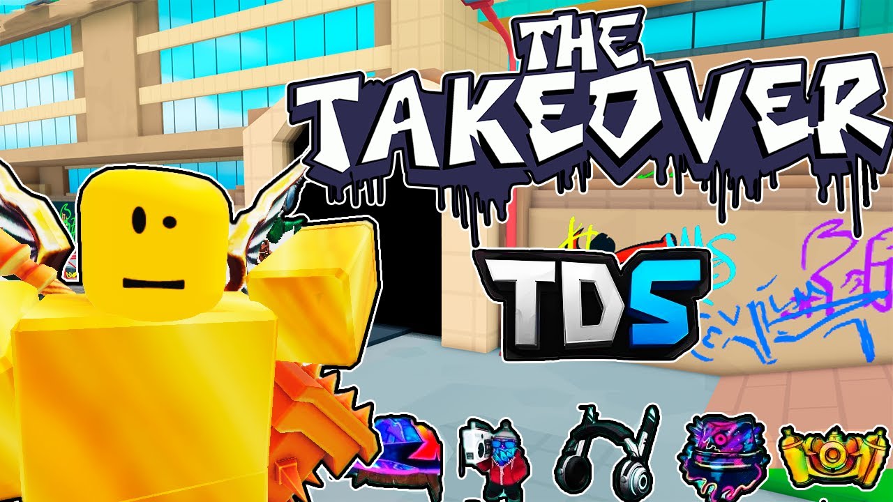 Nuevo EVENTO The TAKEOVER - Tower Defense Simulator - YouTube