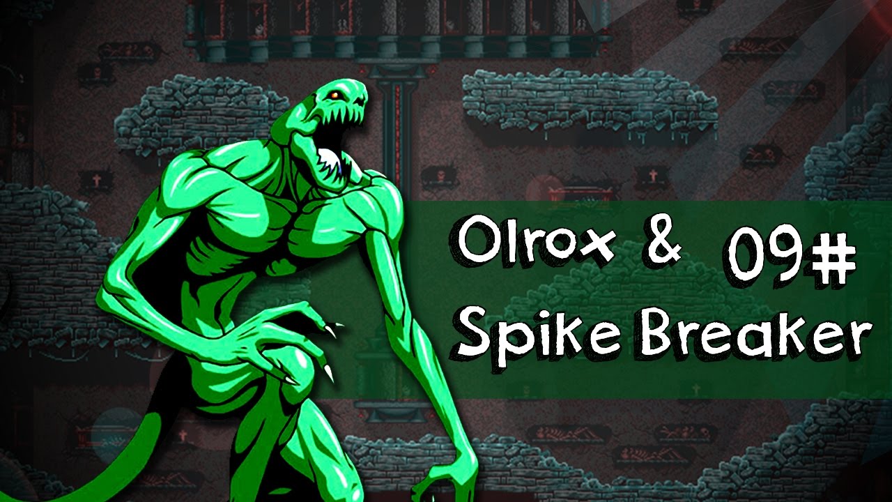 Castlevania Symphony of the Night 09#-Olrox & Spike Breaker - YouTube