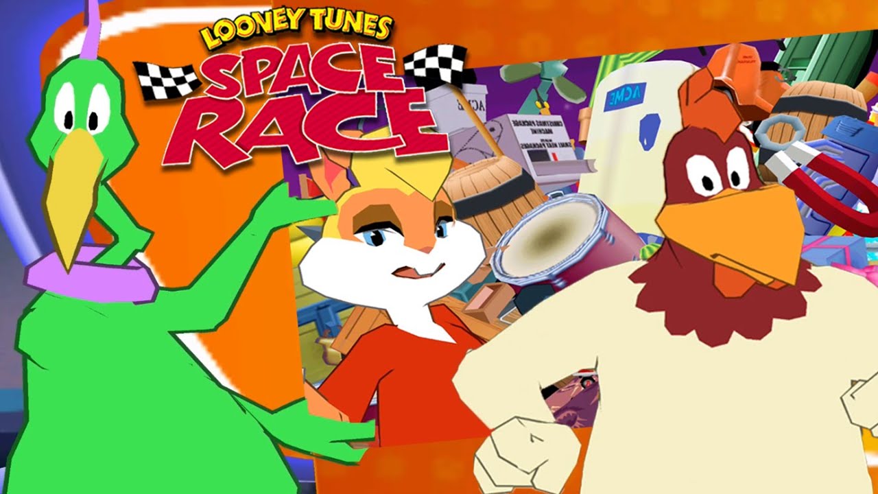 Looney Tunes: Space Race All Cutscenes [ + All Winning Animations ...