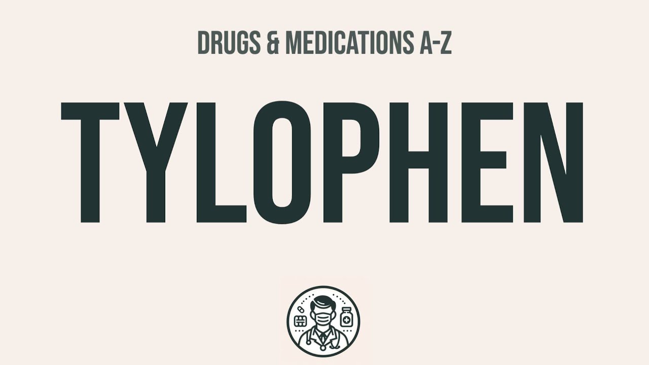 How to use Tylophen - Explain Uses,Side Effects,Interactions - YouTube