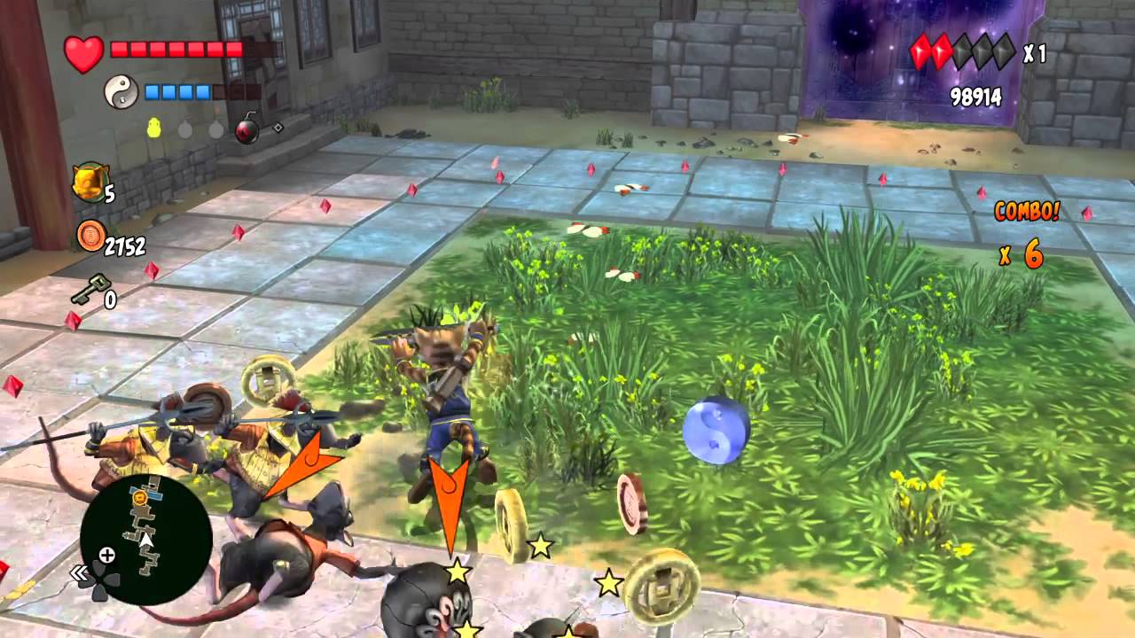 Legend of Kay Anniversary gameplay ps4 - YouTube