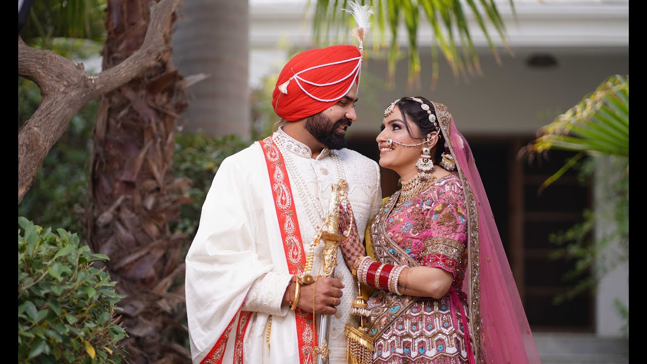 SAME DAY EDIT & PLAY + AMAN & SIMAR + LOVE PHOTOGRAPHY + BEST PUNJABI ...