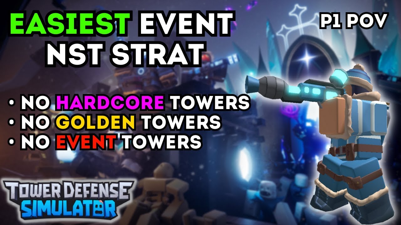 Best Winter EVENT Strategy I P1 POV I TDS Roblox - YouTube