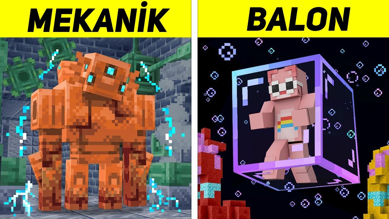 Minecraft'a Eklenmesi Gereken 27 BİYOM! - YouTube