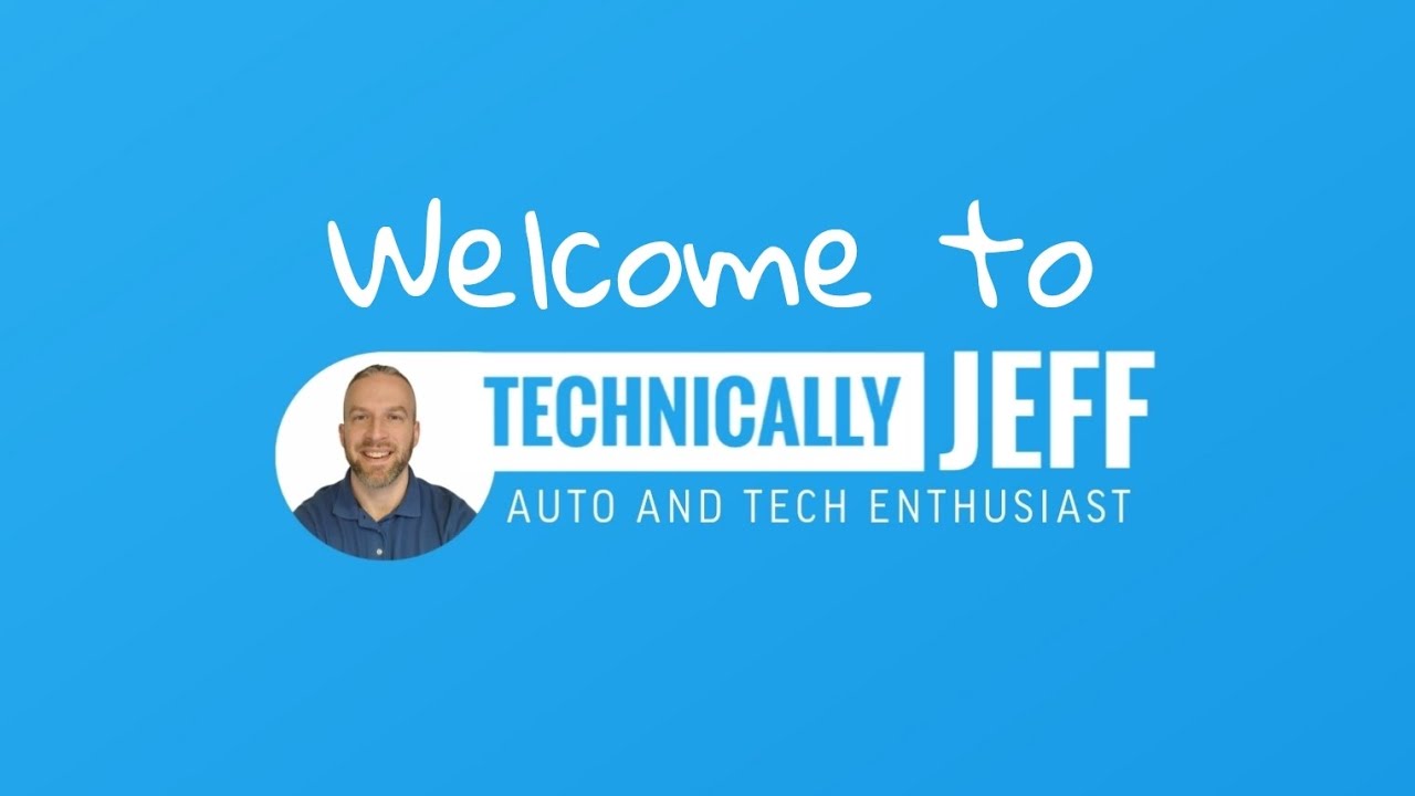 Technically Jeff: Auto and Tech Videos, Tips, Reviews, and Giveaways 😀 - YouTube