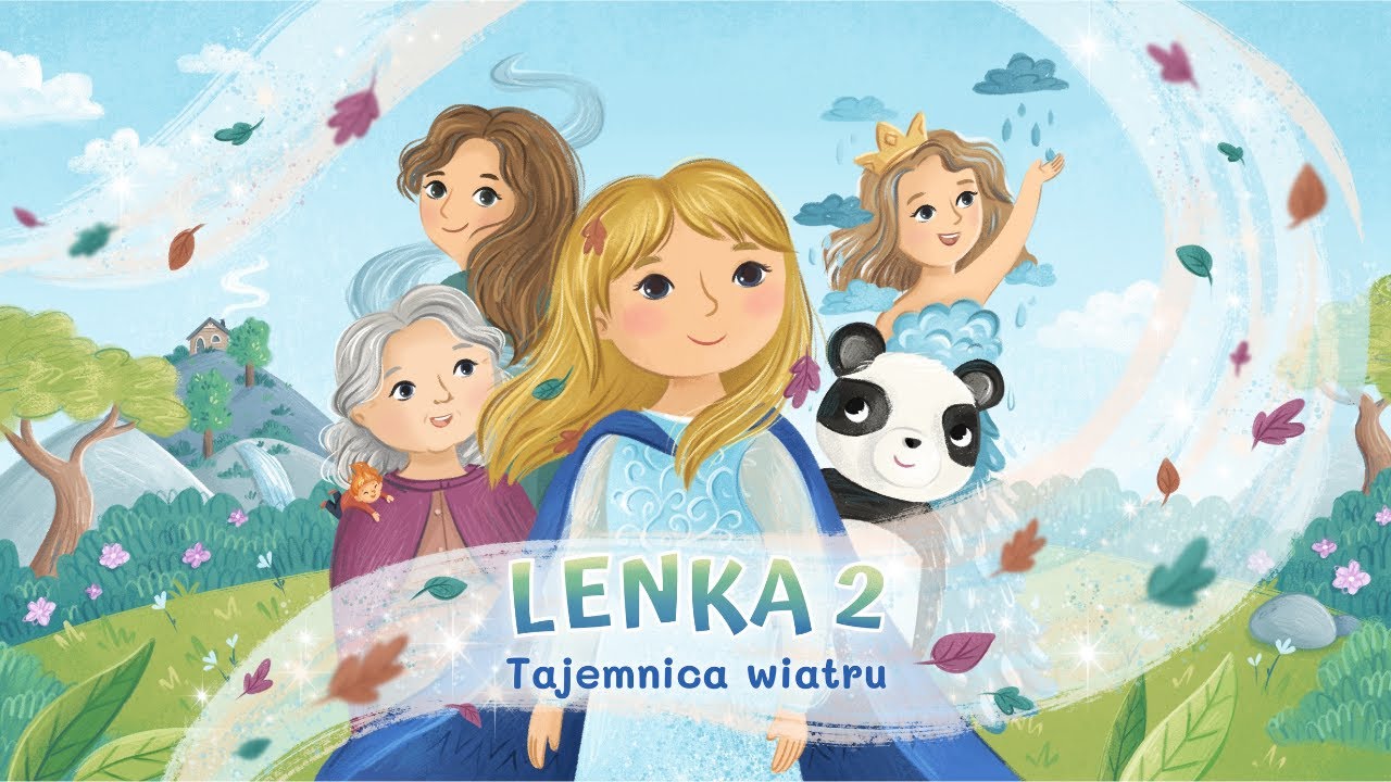 Lenka 2 - Tajemnica wiatru | ZAPOWIEDŹ nowego słuchowiska dla dzieci ...