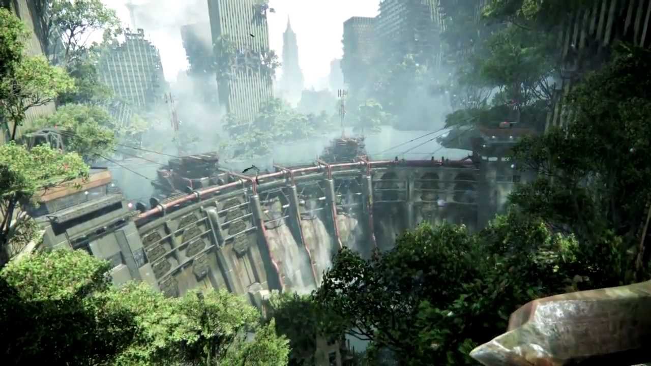 Crysis 3 - CryEngine 3 Tech Trailer - YouTube