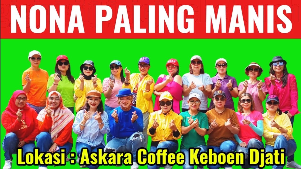 NONA PALING MANIS | Line Dance | Choreo ROOSAMEKTO MAMEK | Lokasi ...