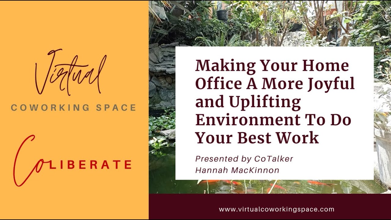 Making Your Home Office A More Joyful And Uplifting Environment To Do ...