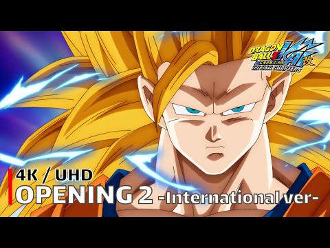 Dragon Ball Kai - Opening 2 -International ver. (Fight It Out!!) | 4K UHD Creditless | Subtitles