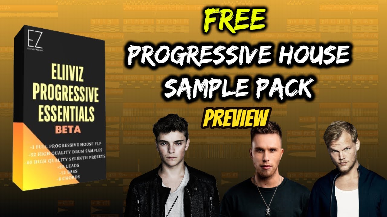 Free Progressive House Sample Pack Like Martin Garrix - YouTube