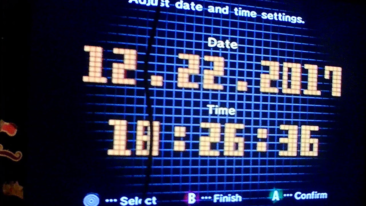 gamecube menu - YouTube