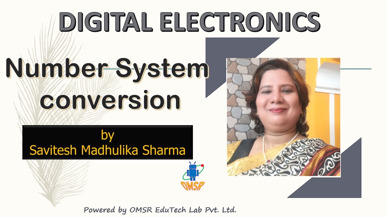 Lec 3 Digital Electronics | NUmber System conversion| Decimal to Binary ...