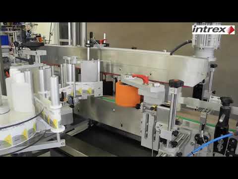 INTREX SEP 2202 Plus - Sides Labeling System - YouTube
