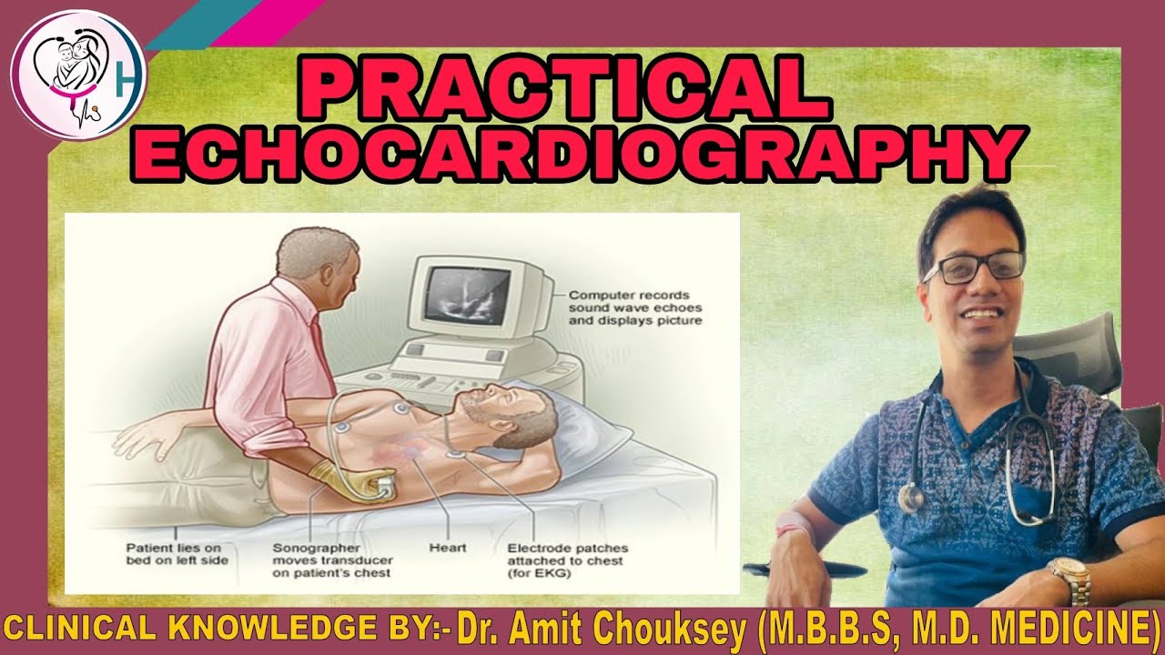 PRACTICAL ECHOCARDIOGRAPHY - YouTube