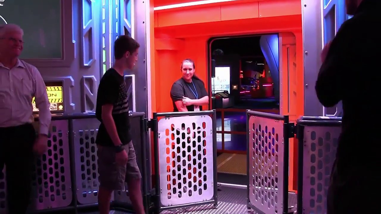 Geovator Ride at Wiess Energy Hall - YouTube