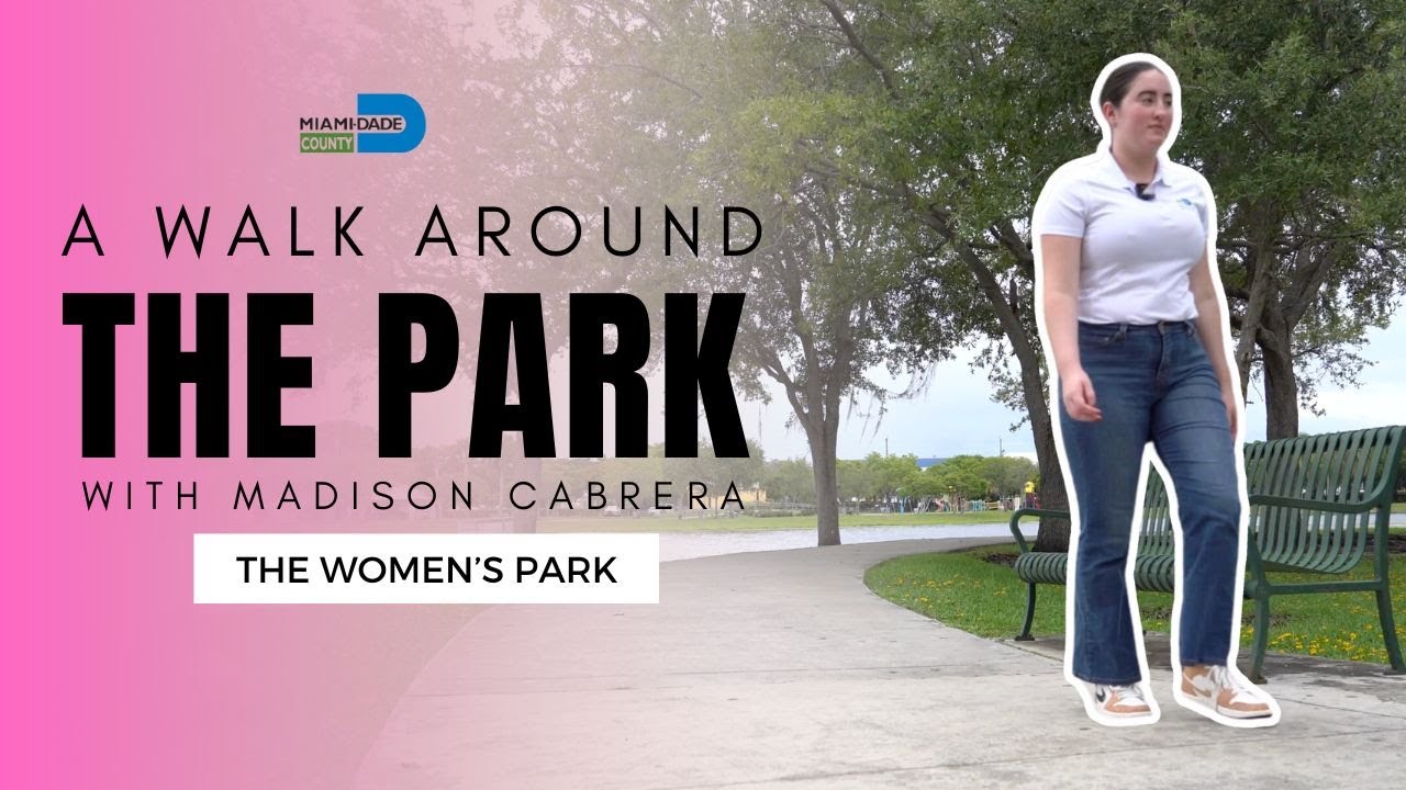 A Walk Around The Park- The Women's Park - YouTube