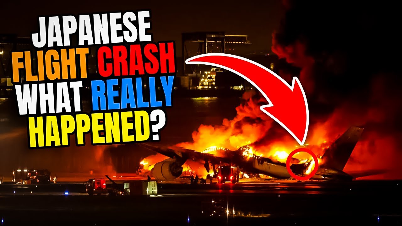 Collision At Tokyo: The Japanese Flight Crash Investigation | Behind ...
