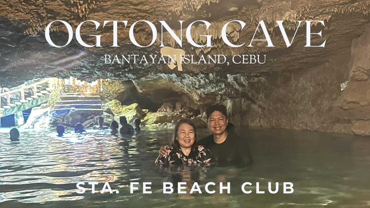 OGTONG CAVE RESORT I Bantayan Island, Cebu - YouTube