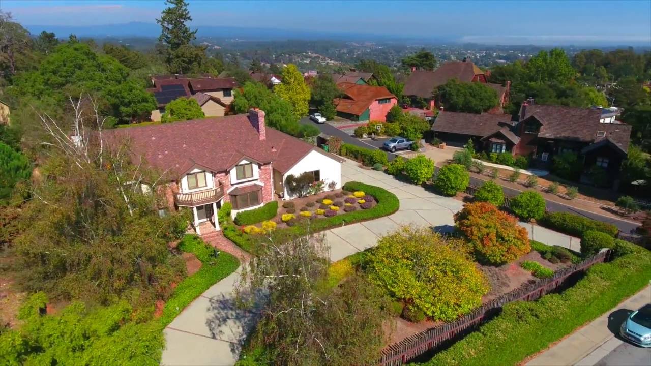 678 Spring Street - Santa Cruz, CA by Douglas Thron drone real estate ...