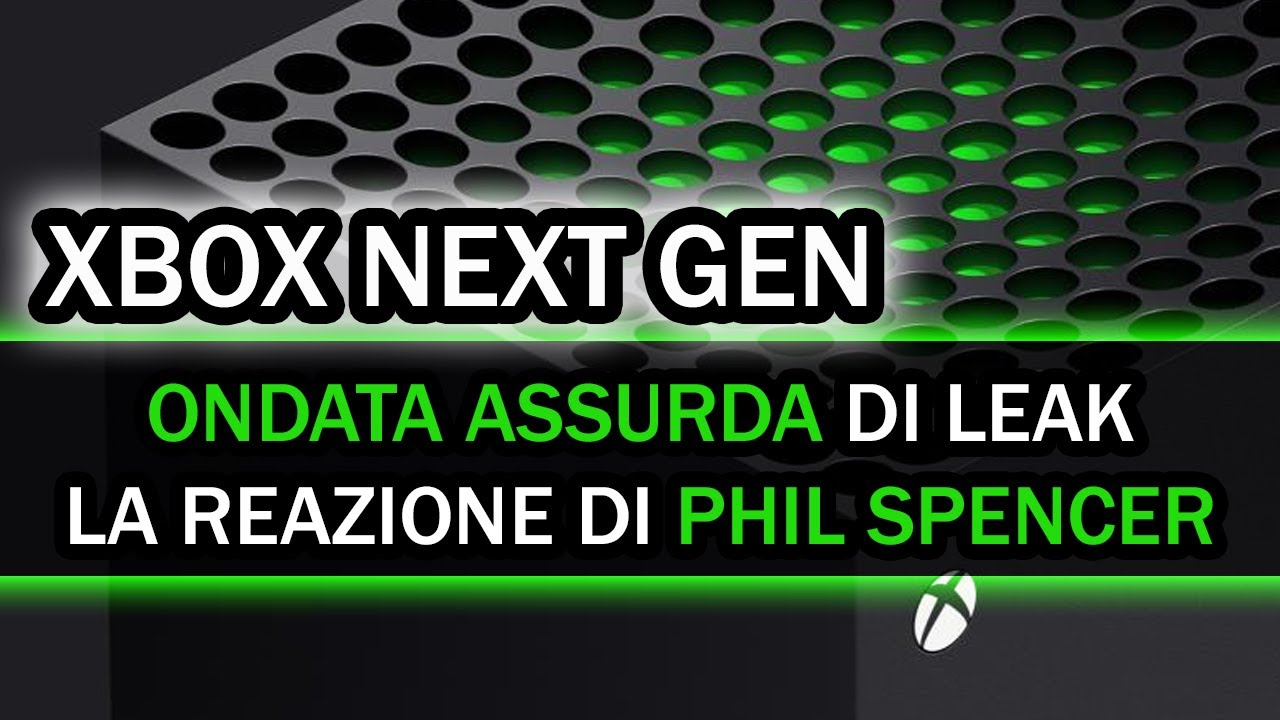 XBOX BROOKLYN, ELLEWOOD e gli altri LEAK riguardanti MICROSOFT! La ...